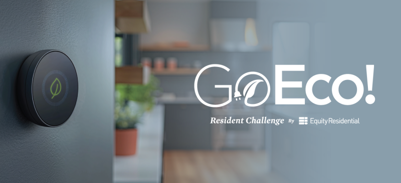 Go Eco! Resident Challenge by Equity Residential – Equity Apartments Blog